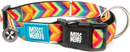Max & Molly Summertime Κολάρο Σκύλου Πολύχρωμο 1.5x28-45cm | BestPrice.gr
