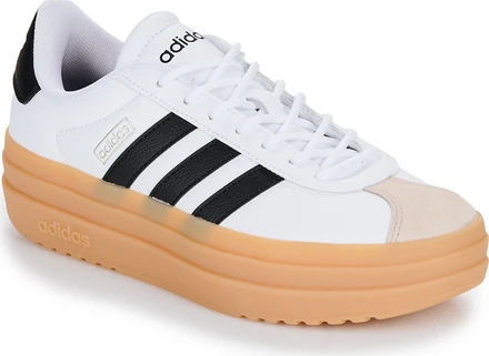 Adidas VL Court Bold Γυναικεία Sneakers Flatforms Λευκά IH3083 ...