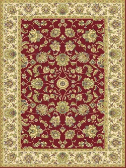 Klonaras Orian Χαλί Ορθογώνιο 133x190cm 012 Red | BestPrice.gr