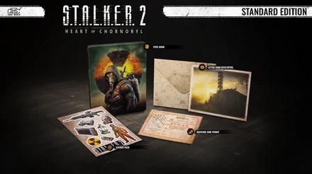 S.T.A.L.K.E.R. 2: Heart Of Chernobyl Steelbook Edition Xbox Series ...