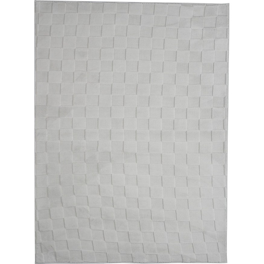 Homeone Cozy Χαλί Ορθογώνιο Γούνινο 160x210cm Κρεμ MSC-002-CREAM-160 ...