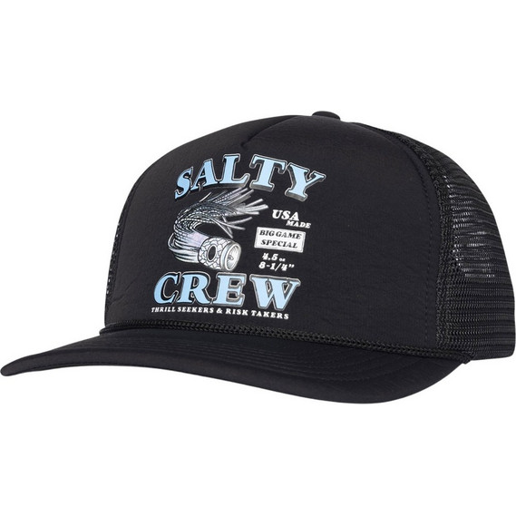 Salty Crew Times Foamie Ανδρικό Καπέλο Jockey με Δίχτυ Snapback ...