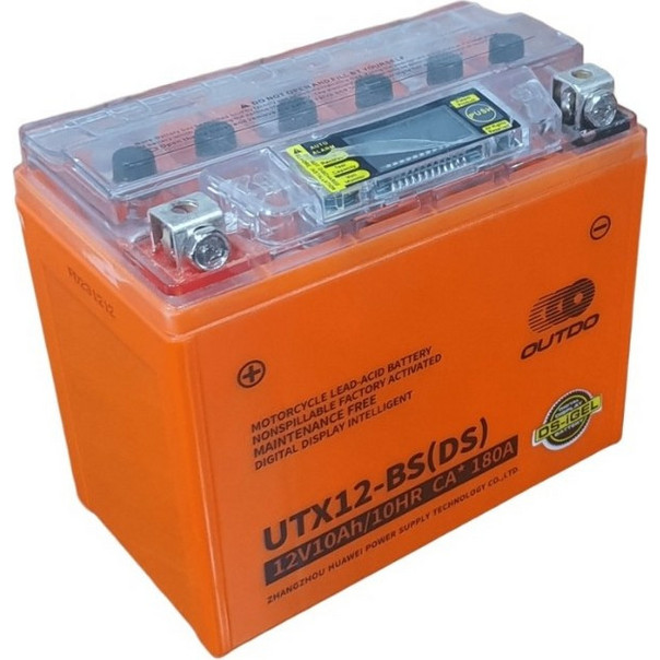 Outdo Μπαταρία Μοτοσυκλέτας UTX12-BS 10Ah | BestPrice.gr