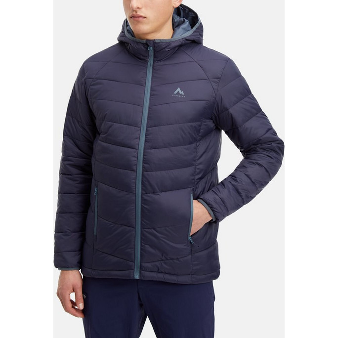 Mc Kinley Joris Ανδρικό Μπουφάν Χειμωνιάτικο Puffer Navy Μπλε 416094 ...