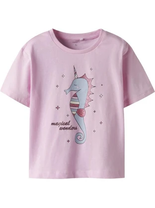 Name It Παιδικό T-Shirt Κοντομάνικο Εκρού 13226048 | BestPrice.gr