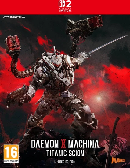 Daemon X Machina Titanic Scion Limited Edition Nintendo Switch 2 | BestPrice.gr