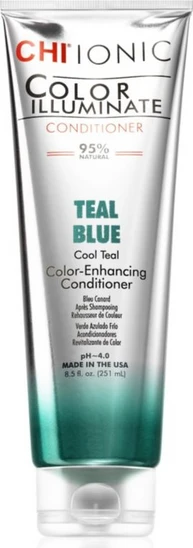 Chi Color Illuminate Teal Blue Conditioner για Προστασία Χρώματος για ...
