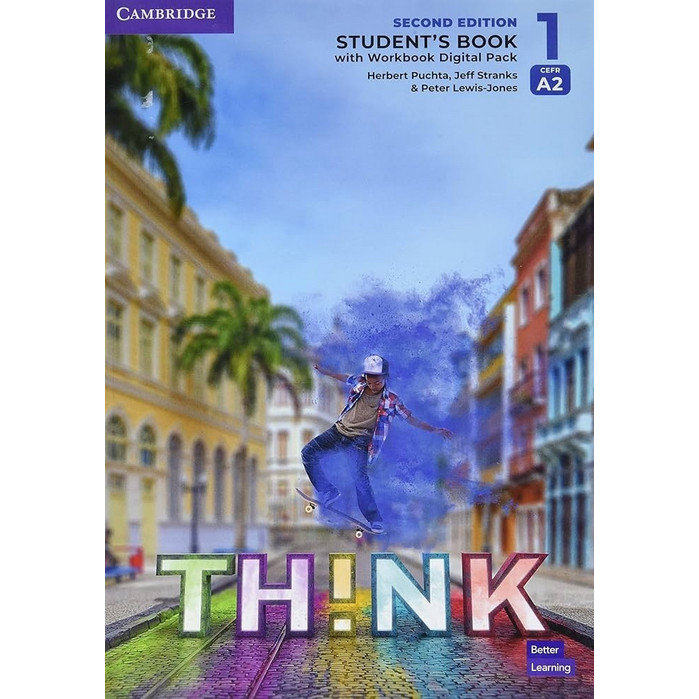 Think Level 1 Student's Book with Workbook Digital Pack | BestPrice.gr