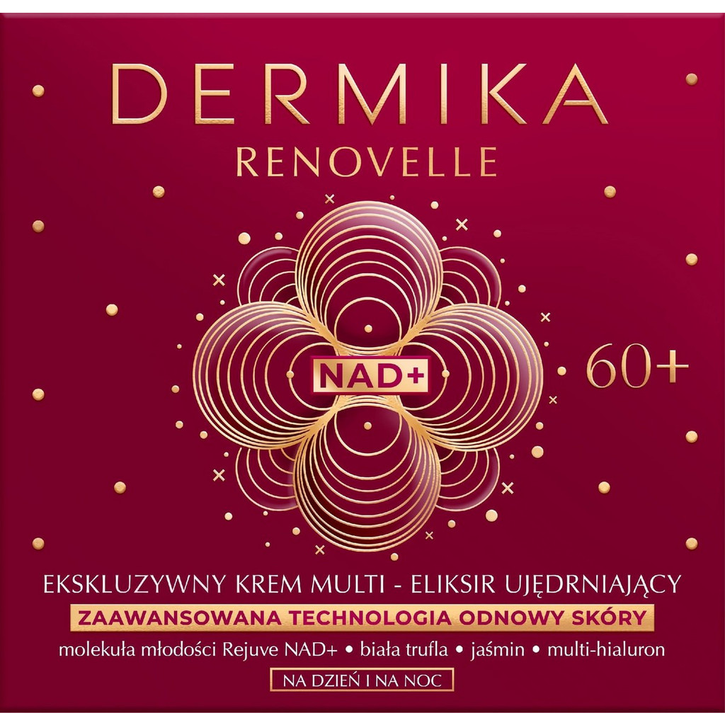 Dermika Renovelle Multi-Elixir Cream 60+ 50ml | BestPrice.gr
