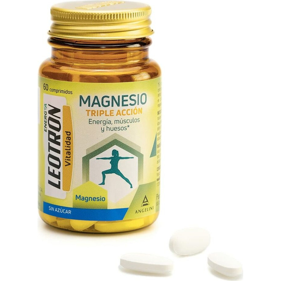 Leotron Magnesium Triple Action 60 Ταμπλέτες | BestPrice.gr