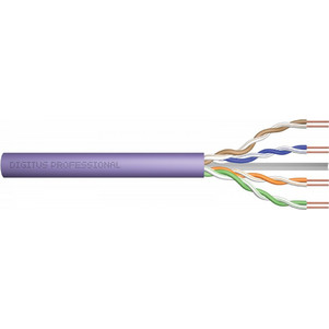 Digitus U/UTP Cat.6 Καλώδιο Δικτύου Ethernet 100m Purple DK-1614-VH-1 ...