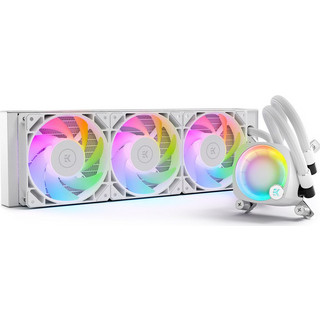 EK Water Blocks Nucleus AIO CR360 Lux D-RGB White Υδρόψυξη CPU 120mm ...