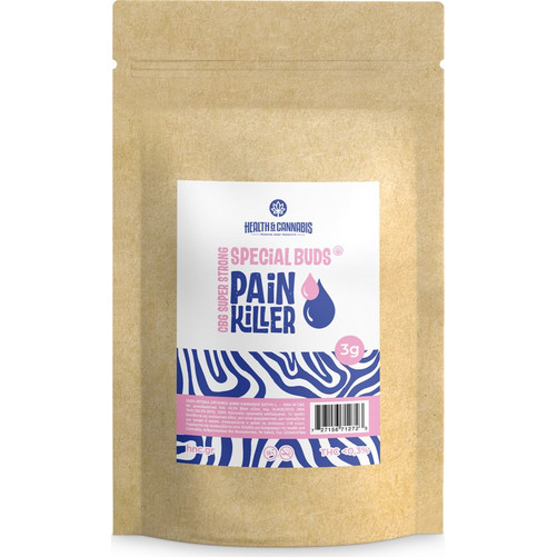 Health & Cannabis Ανθοί Κάνναβης Special Buds CBG Pain Killer 3gr ...