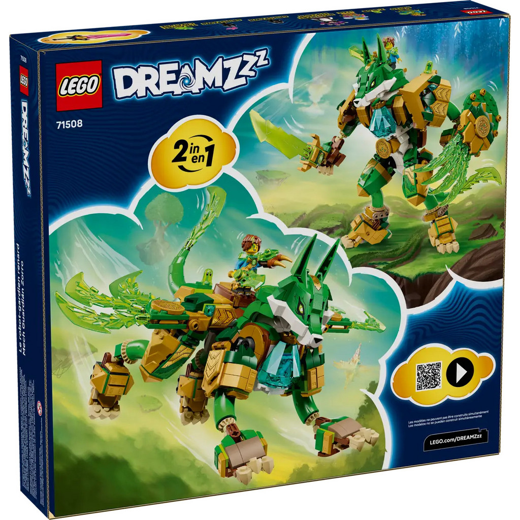 Lego DreamZzz Fox Guardian Mech για 9+ Ετών 71508 | BestPrice.gr