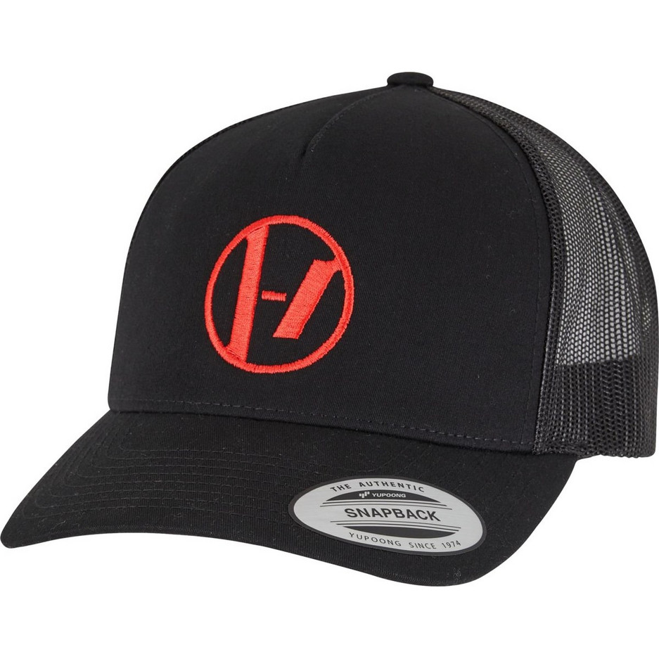 Merchcode Ανδρικό Καπέλο Jockey με Δίχτυ Snapback Υφασμάτινο Μαύρο ...