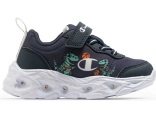 Champion Ramp Up PU PS Παιδικά Sneakers Navy Μπλε S32736-BS501 ...