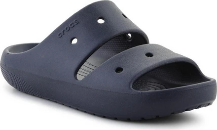 Crocs Classic 2.0 Ανδρικές Παντόφλες Καλοκαιρινές Ανατομικές Navy Μπλε ...