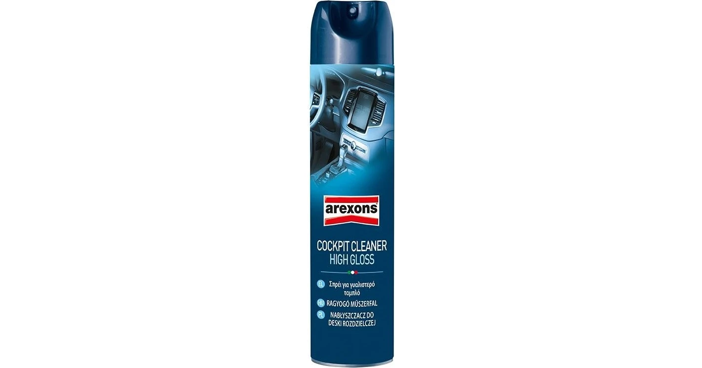 Arexons Cockpit Cleaner High Gloss 600ml | BestPrice.gr