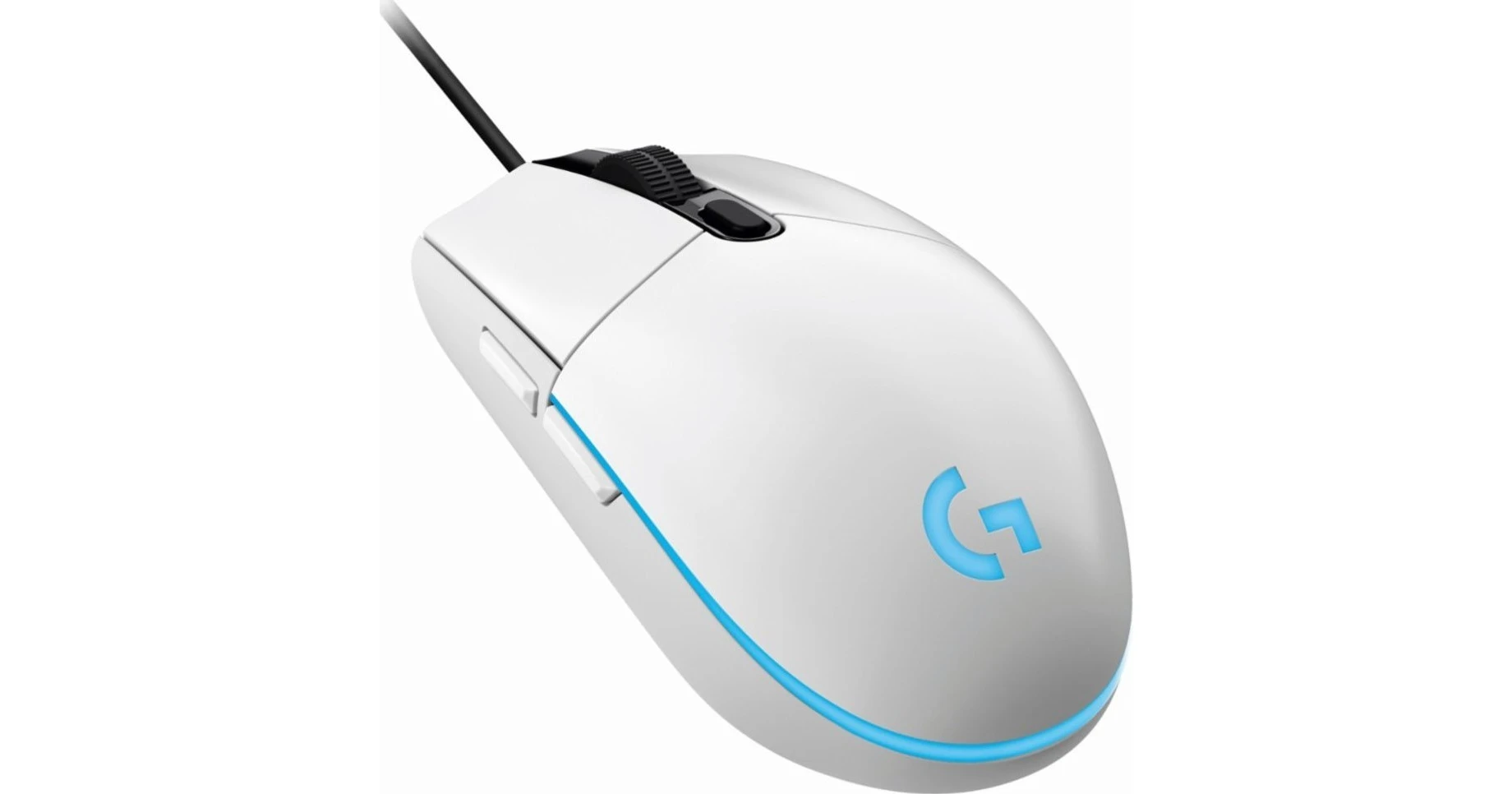 Logitech G203 Lightsync Ενσύρματο Gaming Ποντίκι RGB 8000 DPI White ...