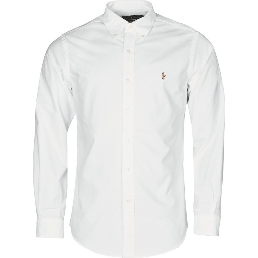 Polo Ralph Lauren Ανδρικό Πουκάμισο Βαμβακερό Μακρυμάνικο Κανονική ...