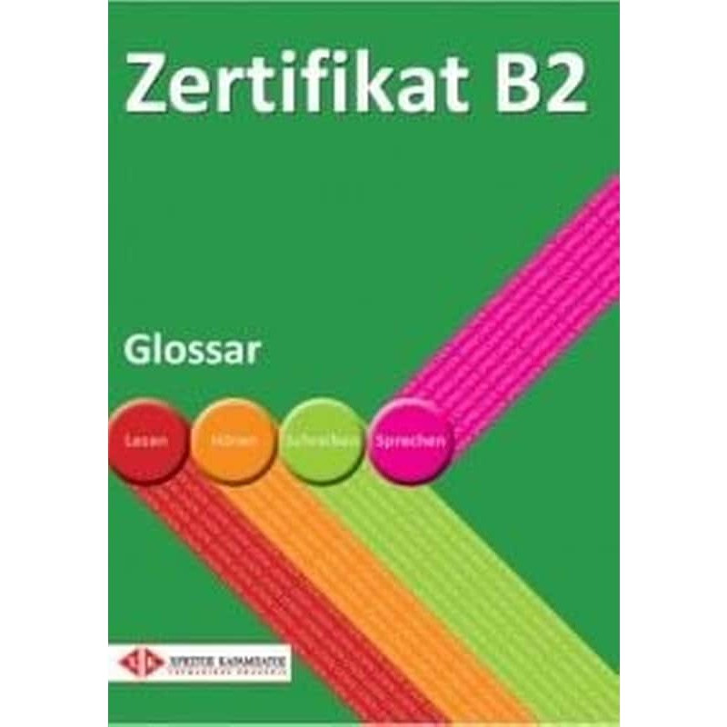 Zertifikat B2 - Glossar - Annette Vosswinkel | BestPrice.gr