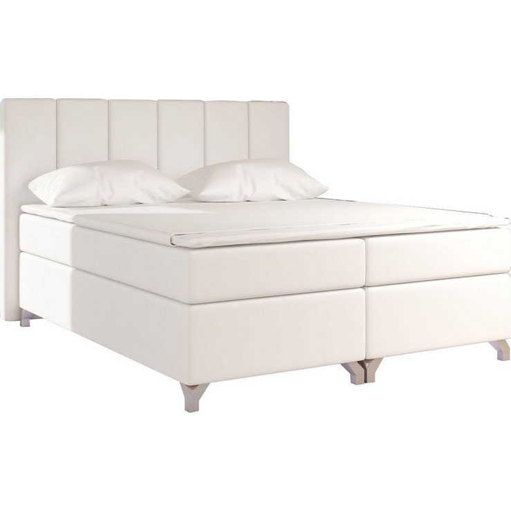 Basel Κρεβάτι Ημίδιπλο Υφασμάτινο 140x200cm 161632559 | BestPrice.gr
