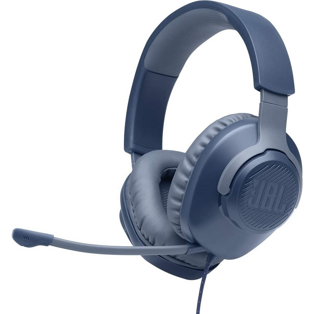 JBL Quantum 200 Gaming Headset Over Ear Blue | BestPrice.gr