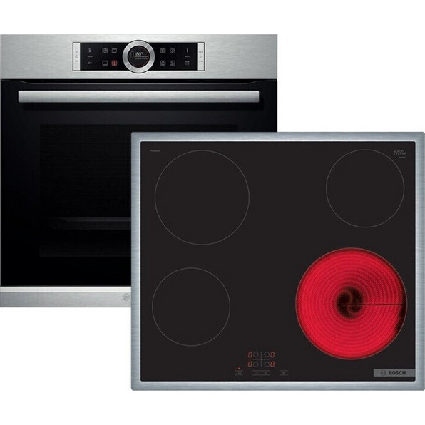 Bosch HBG632BS1 + PKE645BA2E | BestPrice.gr