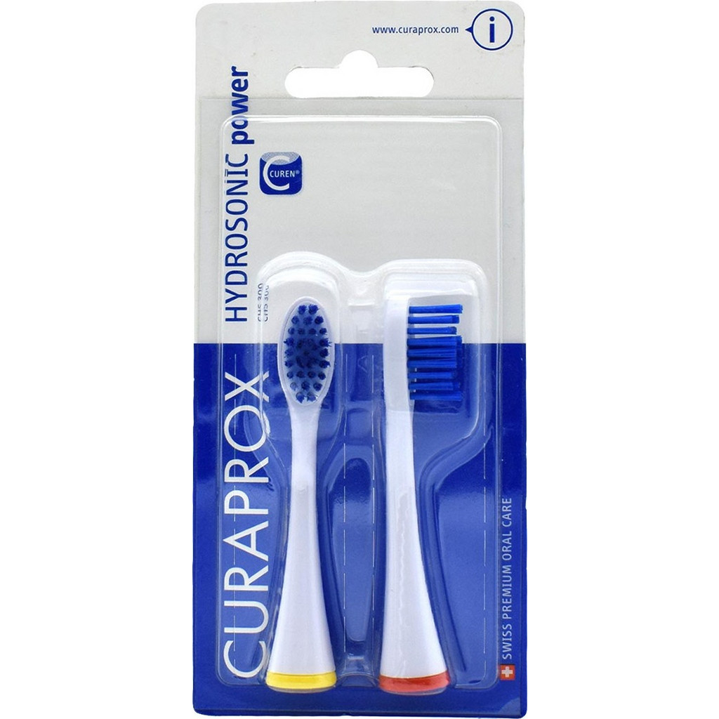 Curaprox Hydrosonic Power Ανταλλακτικές Κεφαλές 2τμχ | BestPrice.gr
