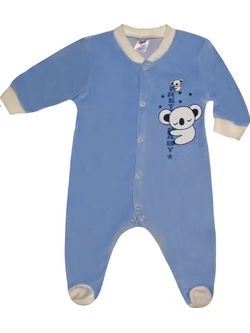 Pretty Baby Φορμάκι Κοντομάνικο για Αγόρι Μπλε 32902-224 | BestPrice.gr