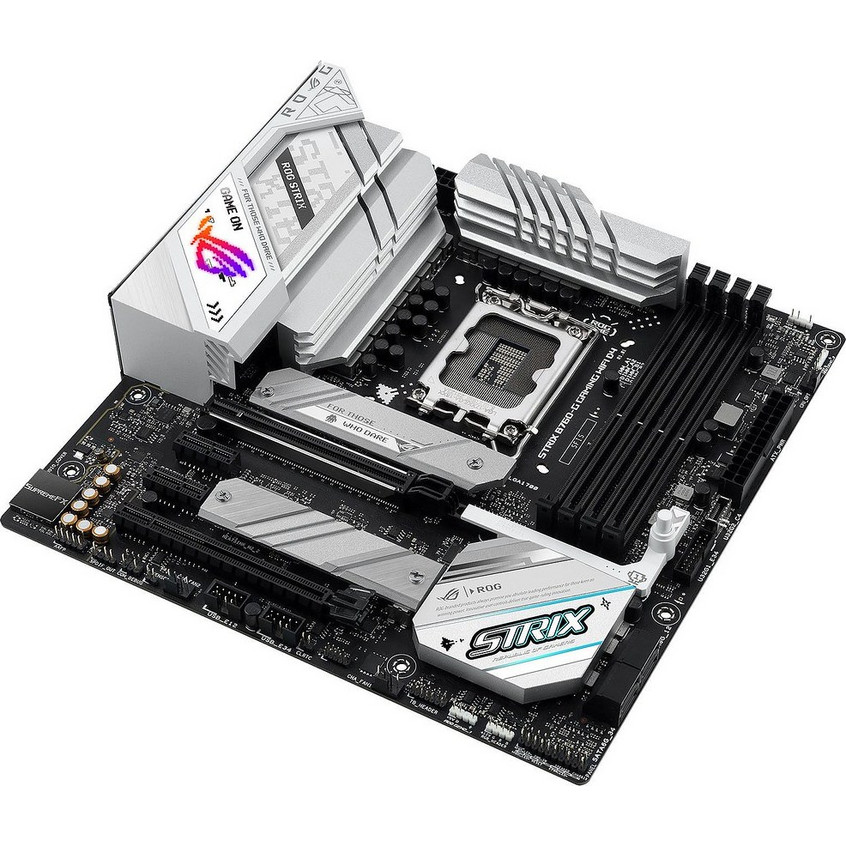 Asus ROG Strix B760-G Gaming WiFi Motherboard Micro ATX με Intel 1700 ...