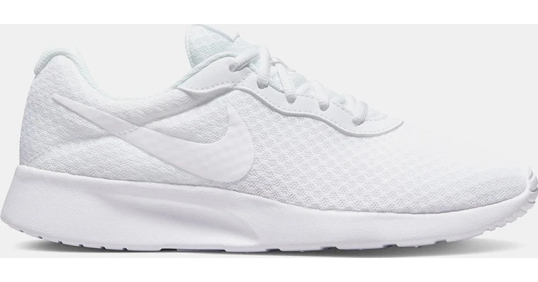 Nike Tanjun Γυναικεία Sneakers Λευκά DJ6257-104 | BestPrice.gr
