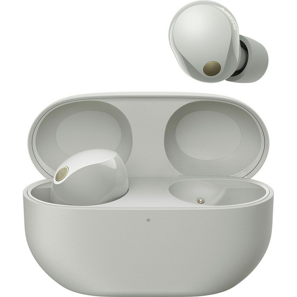 Sony WF-1000XM5 Ακουστικά Bluetooth In Ear Ανθεκτικά στο Νερό Silver ...