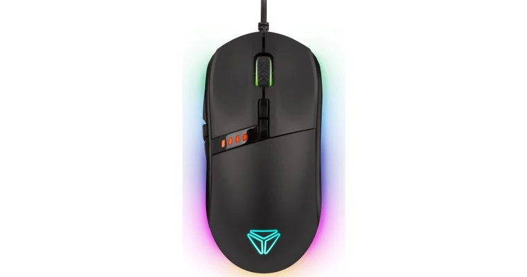 Yenkee YMS 3400 Panzer Ενσύρματο Gaming Ποντίκι RGB 5000 DPI Black ...