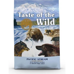 Taste of The Wild Pacific Stream Adult Grain Free with Smoked Salmon 12 ...