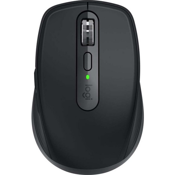 Logitech MX Anywhere 3S Ασύρματο Bluetooth Mini Ποντίκι Graphite ...