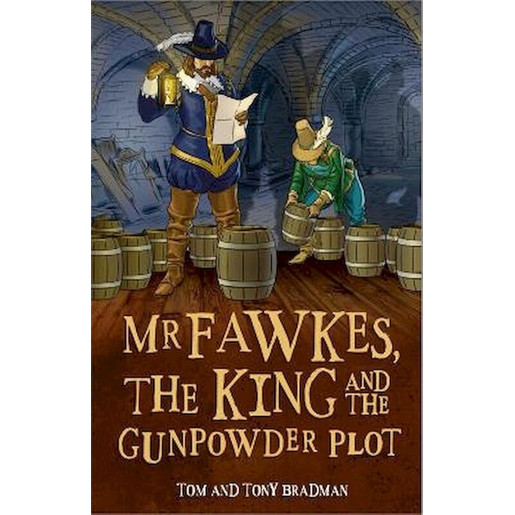 Short Histories: Mr Fawkes, the King and the Gunpowder Plot - Tony ...
