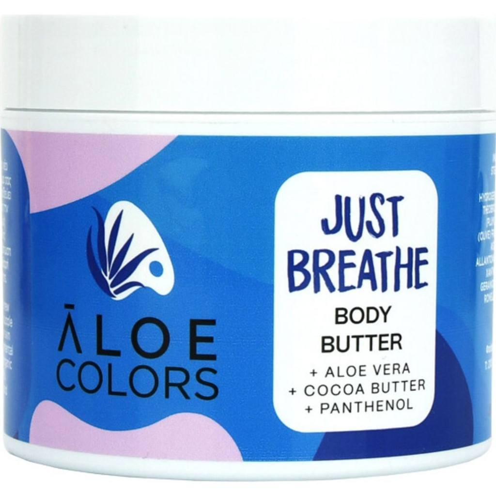 Aloe+ Colors Just Breathe Ενυδατικό Butter Σώματος 200ml | BestPrice.gr