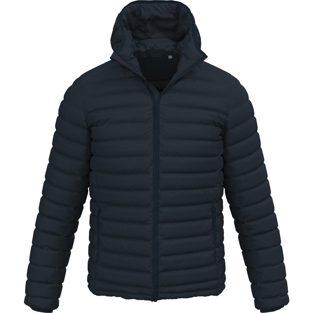 Stedman Lux Padded Ανδρικό Μπουφάν Navy Μπλε | BestPrice.gr