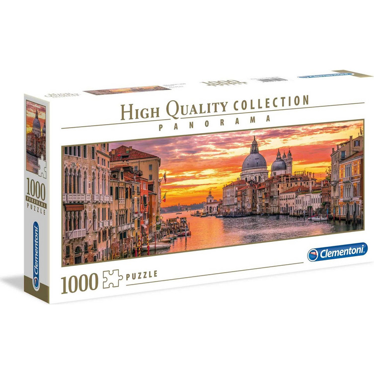 Puzzle Clementoni H.Q The Grand Canal 1000 Κομμάτια | BestPrice.gr