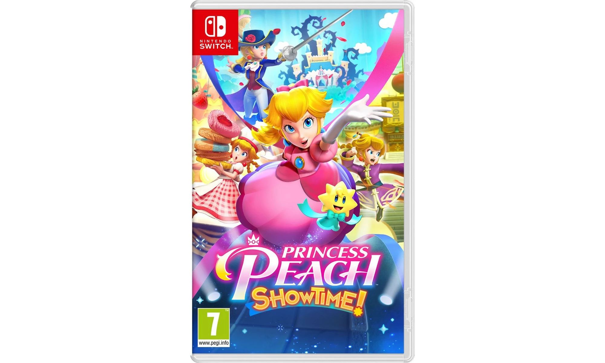 Princess Peach Showtime Nintendo Switch | BestPrice.gr