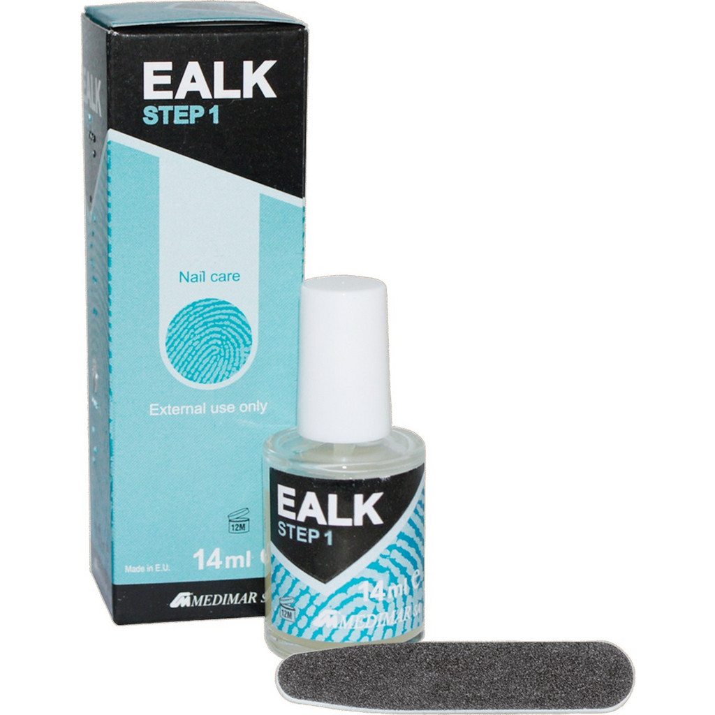 Medimar Ealk Step 1 Solution Πινέλο Θεραπείας για Μύκητες 14ml ...