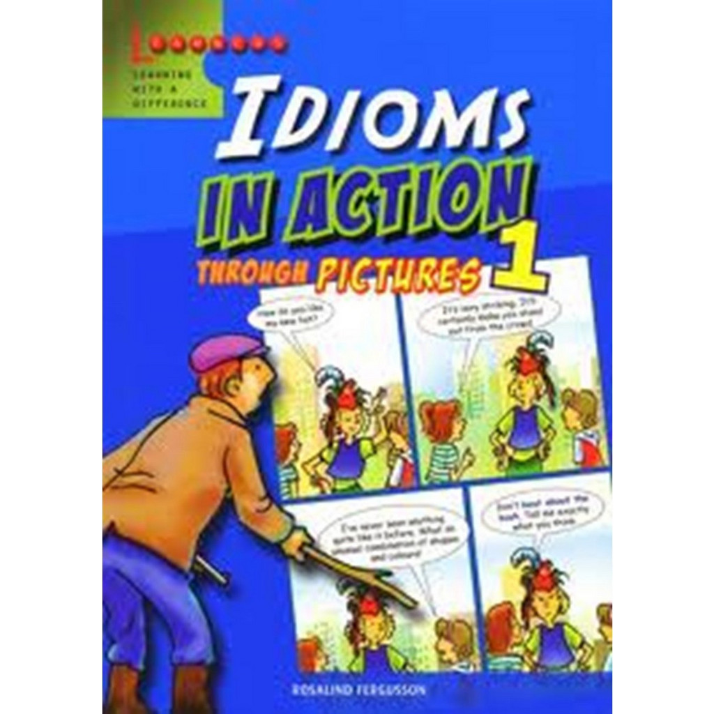 Idioms In Action Through Pictures 1 | BestPrice.gr