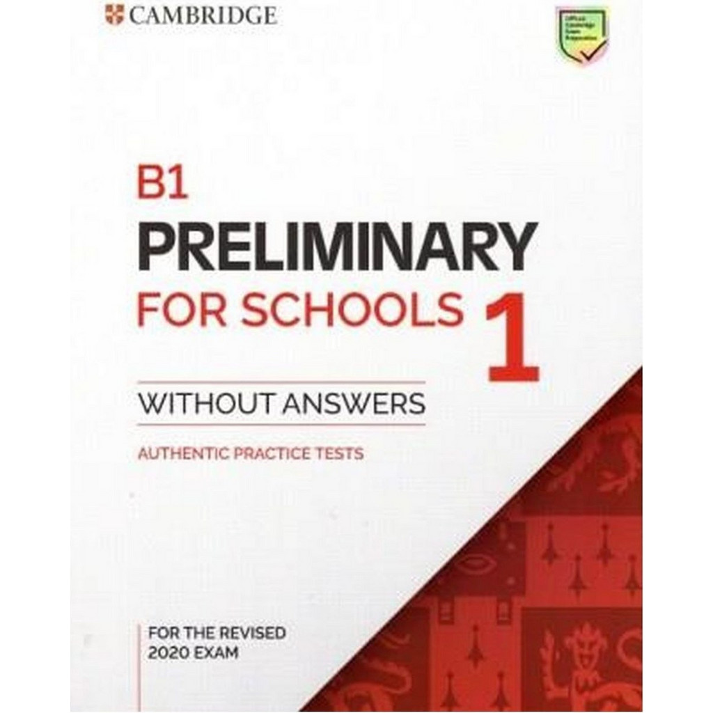 B1 Preliminary for Schools 1 for the Revised 2020 Exam Student's Book ...