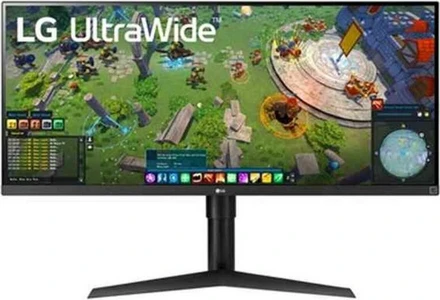 LG 34WP65G-B Ultrawide IPS HDR Gaming Monitor 34" 2560x1080 FHD 75Hz ...