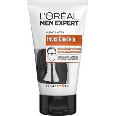 L'Oreal Paris Men Expert Make Up 8 Invisi Control Gel Μαλλιών Ανδρικό ...
