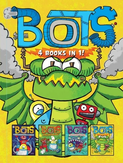 Bots 4 Books in 1! | BestPrice.gr