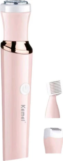 Kemei Trimmer Μηχανή Γυναικεία Επαναφορτιζόμενη Προσώπου Σώματος Μύτης ...
