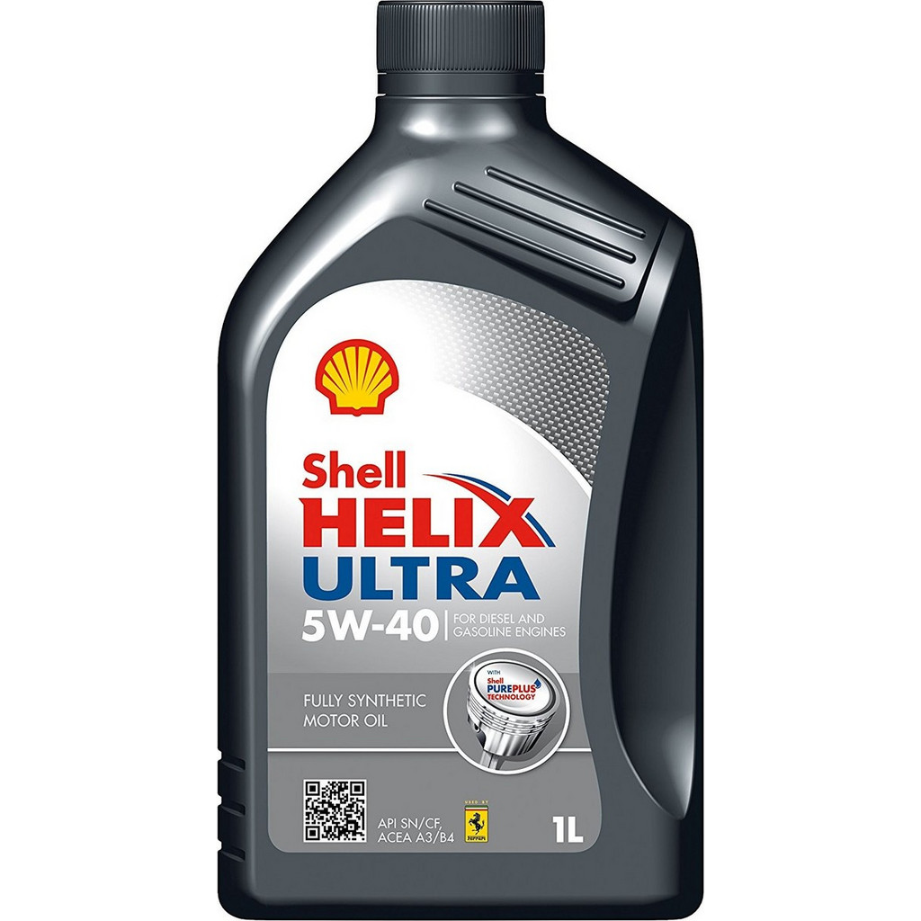 Shell Helix Ultra Pure Plus Συνθετικό Λάδι Αυτοκινήτου 5W-40 1lt ...