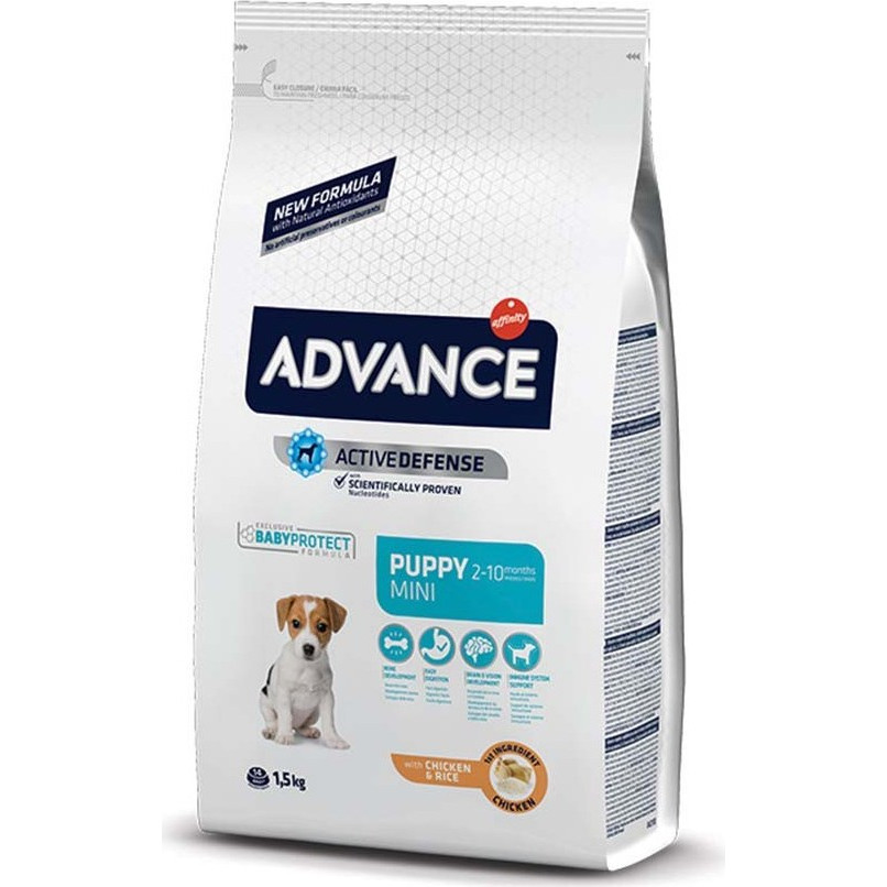Affinity Advance Mini Puppy 1.5kg | BestPrice.gr